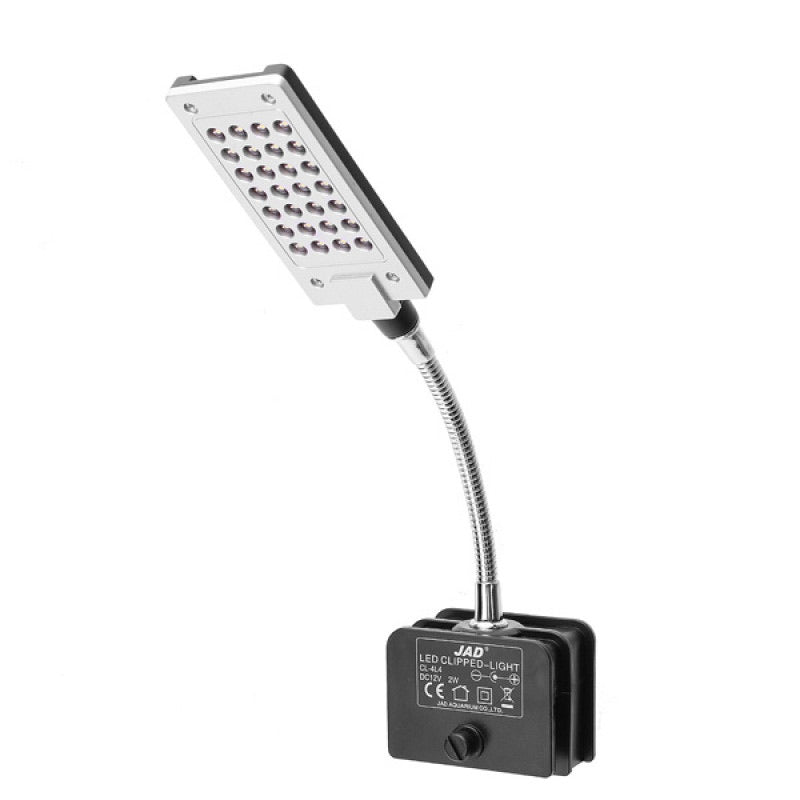 Boyu Led Clipped Light CL-4L4 – Aquarium Specialties PR
