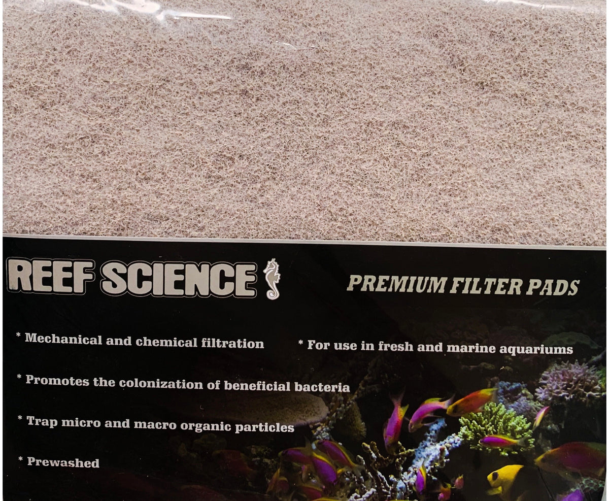 Reef Science Amonia reducer pad – Aquarium Specialties PR