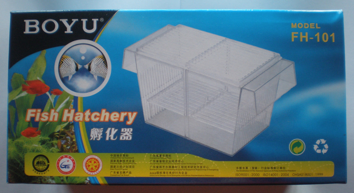 Boyu Fish Hatchery – Aquarium Specialties PR