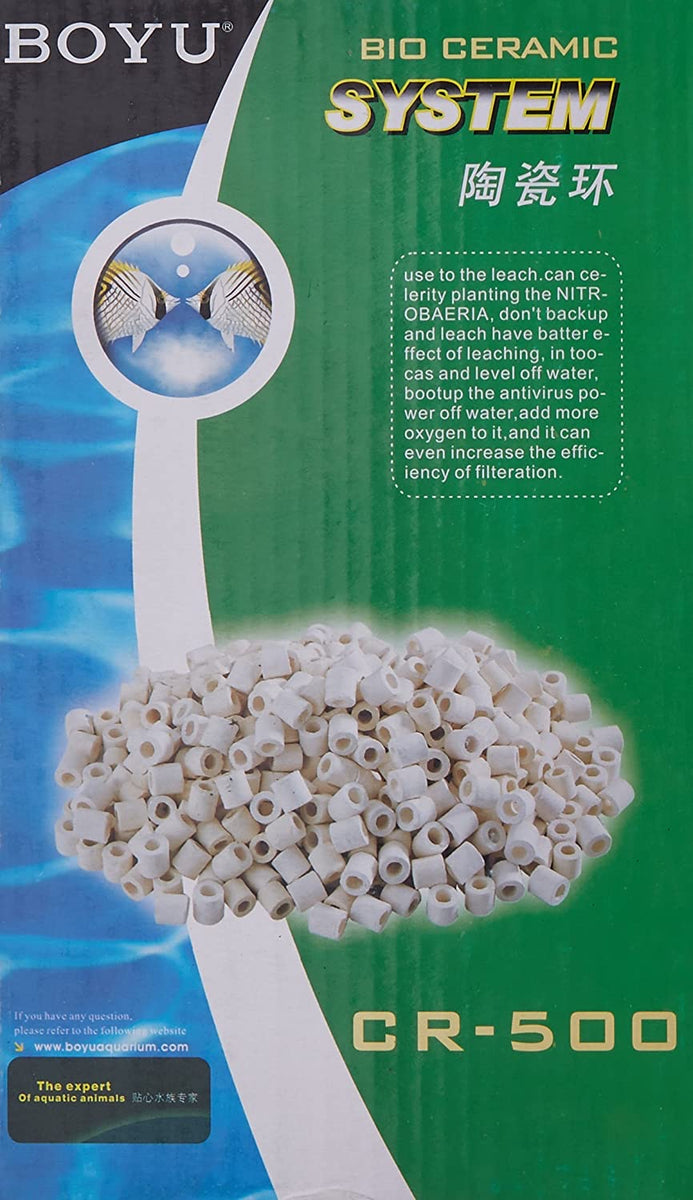 Boyu Bio Ceramic System CR-500 – Aquarium Specialties PR